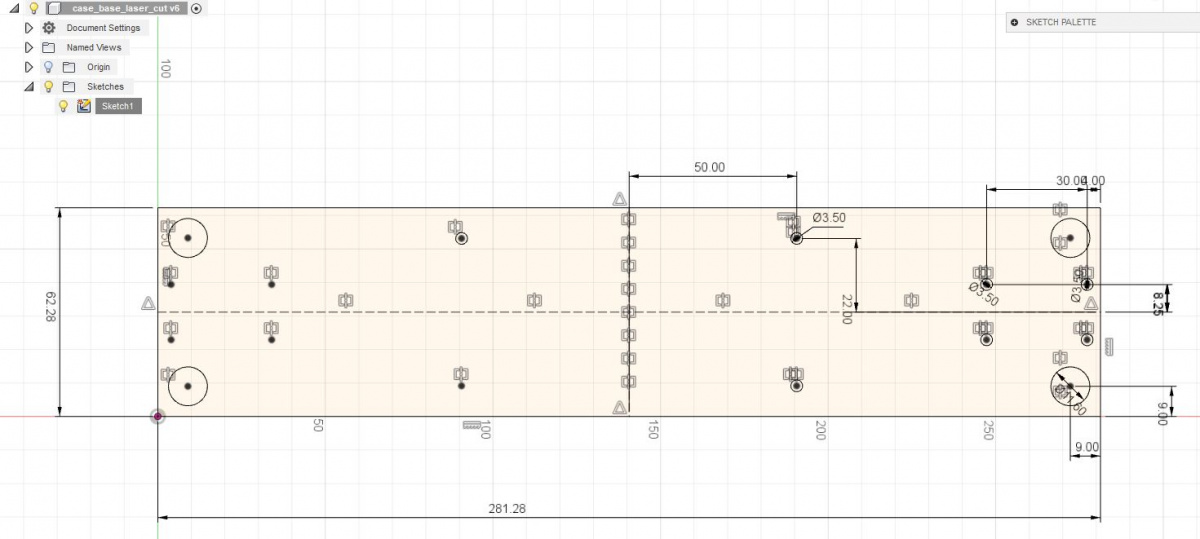 Datei:Sketch plate with holes.JPG – Hackerspace Ffm